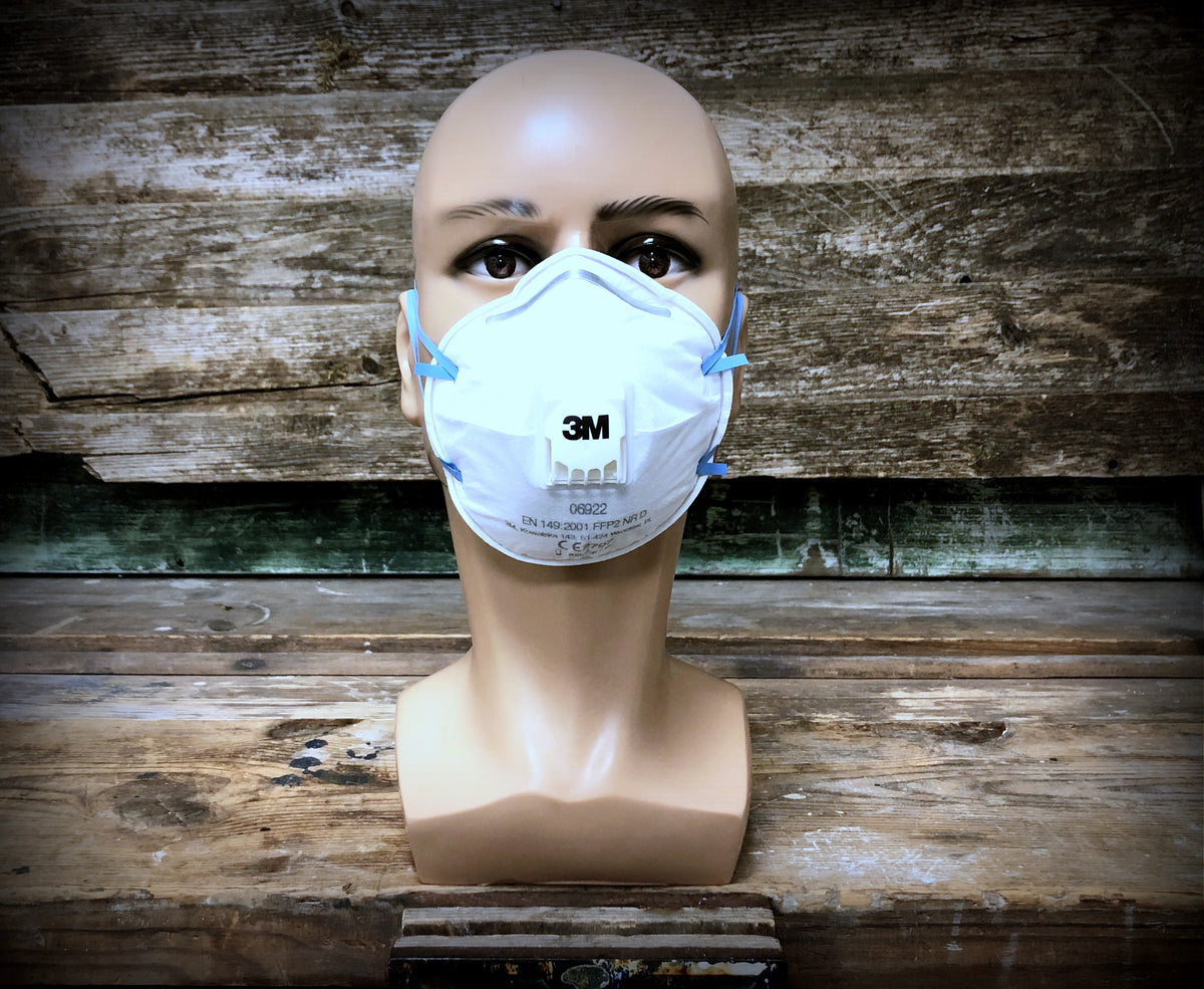 Buy 3M FFP2 Masks (Pack of 10) | Slim's Detailing — Slims Detailing
