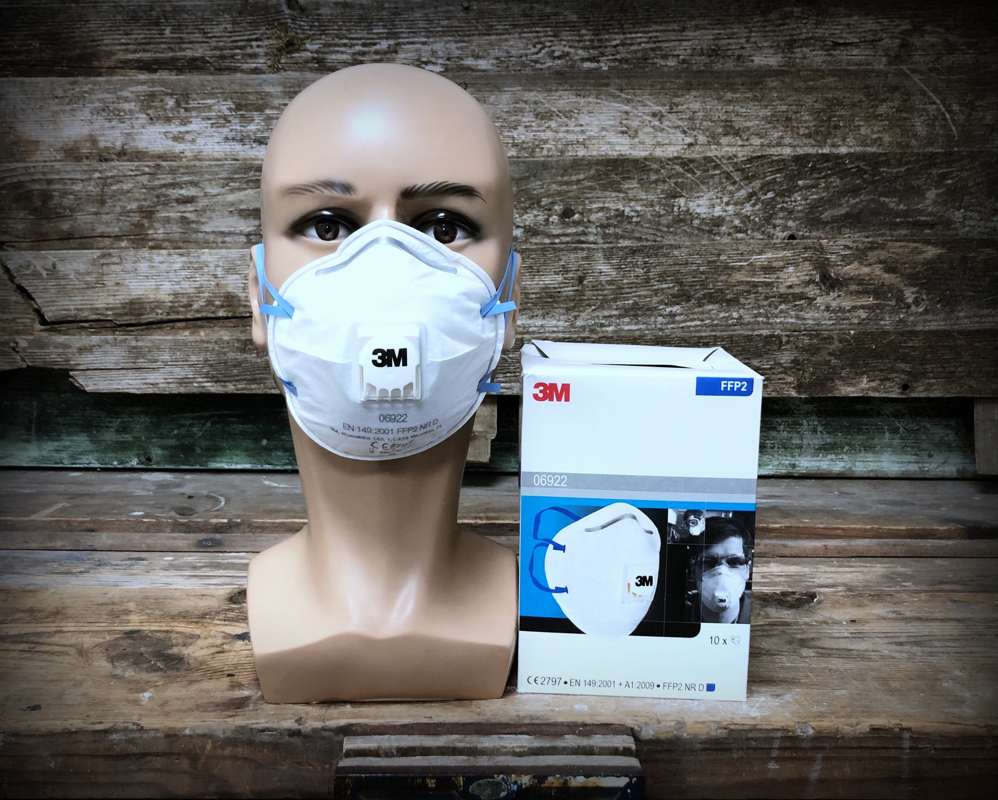 Buy 3M FFP2 Masks (Pack of 10) | Slim's Detailing — Slims Detailing