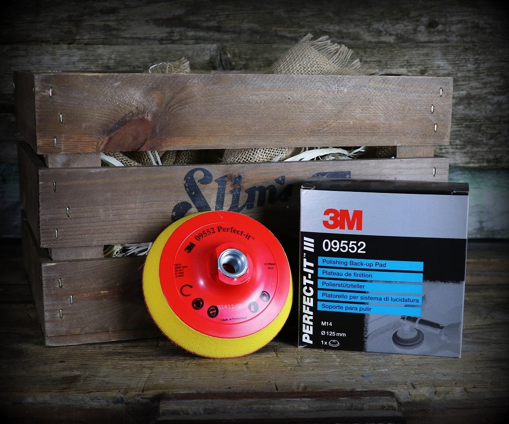 Buy 3M 14mm Polishing Back Up Pad | Backing Plates | Slim's Detailing ...