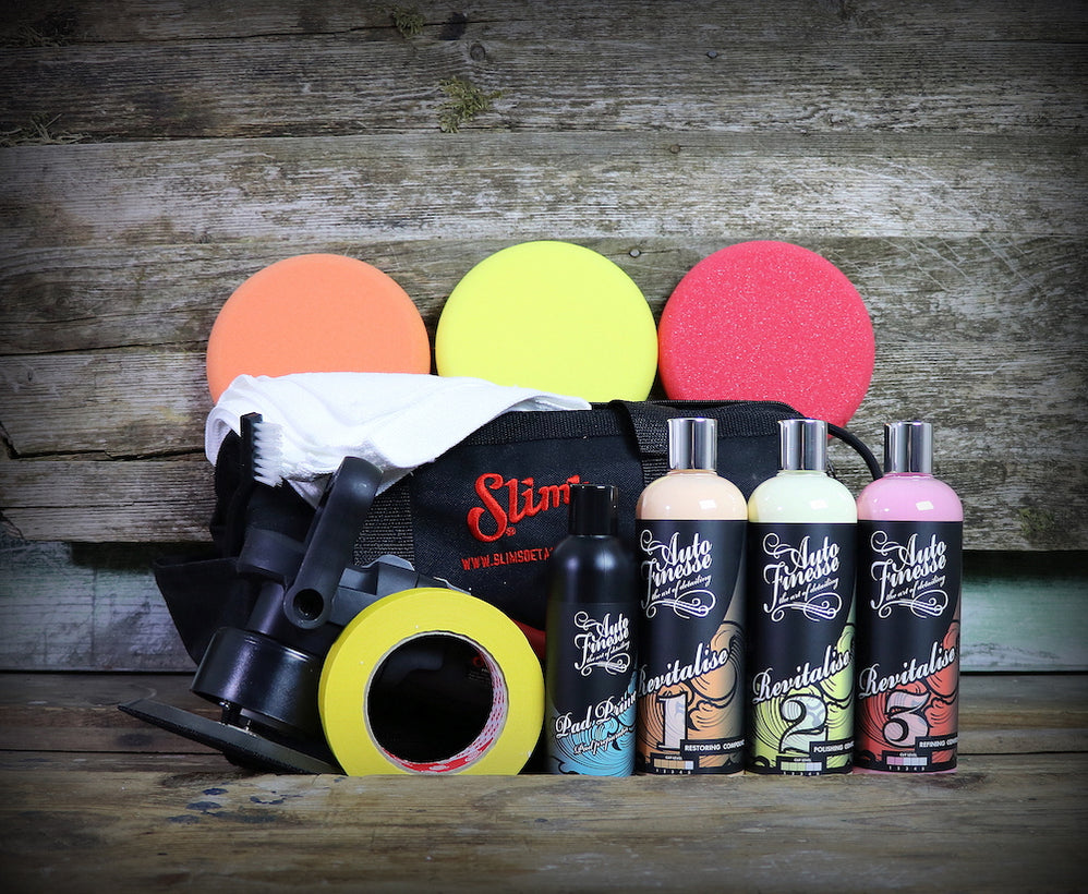 Dual Action Polisher Kit | DA Car Polisher | Slims Detailing