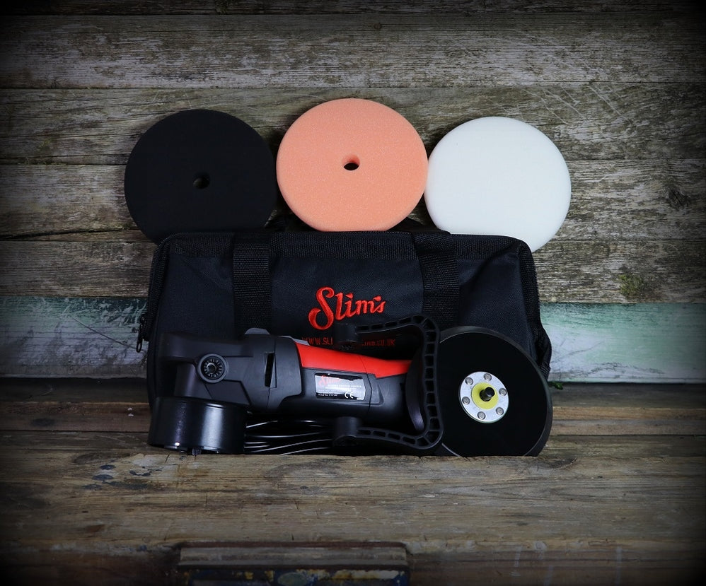 Dual Action Polisher Kit | DA Car Polisher | Slims Detailing