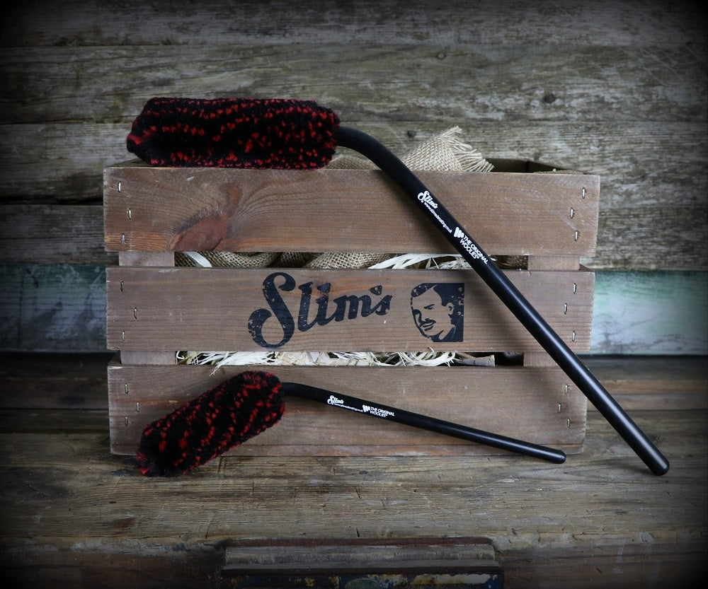 Buy Wheel Woolies Red & Black Caliper Spoke Woolie | Slim's — Slims ...